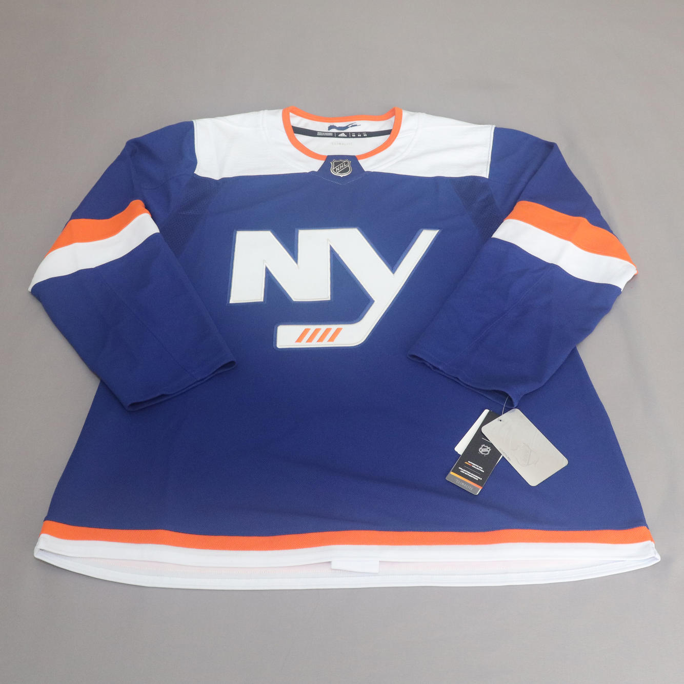 Authentic Adidas New York Islanders Third Jersey 52 Large | SidelineSwap