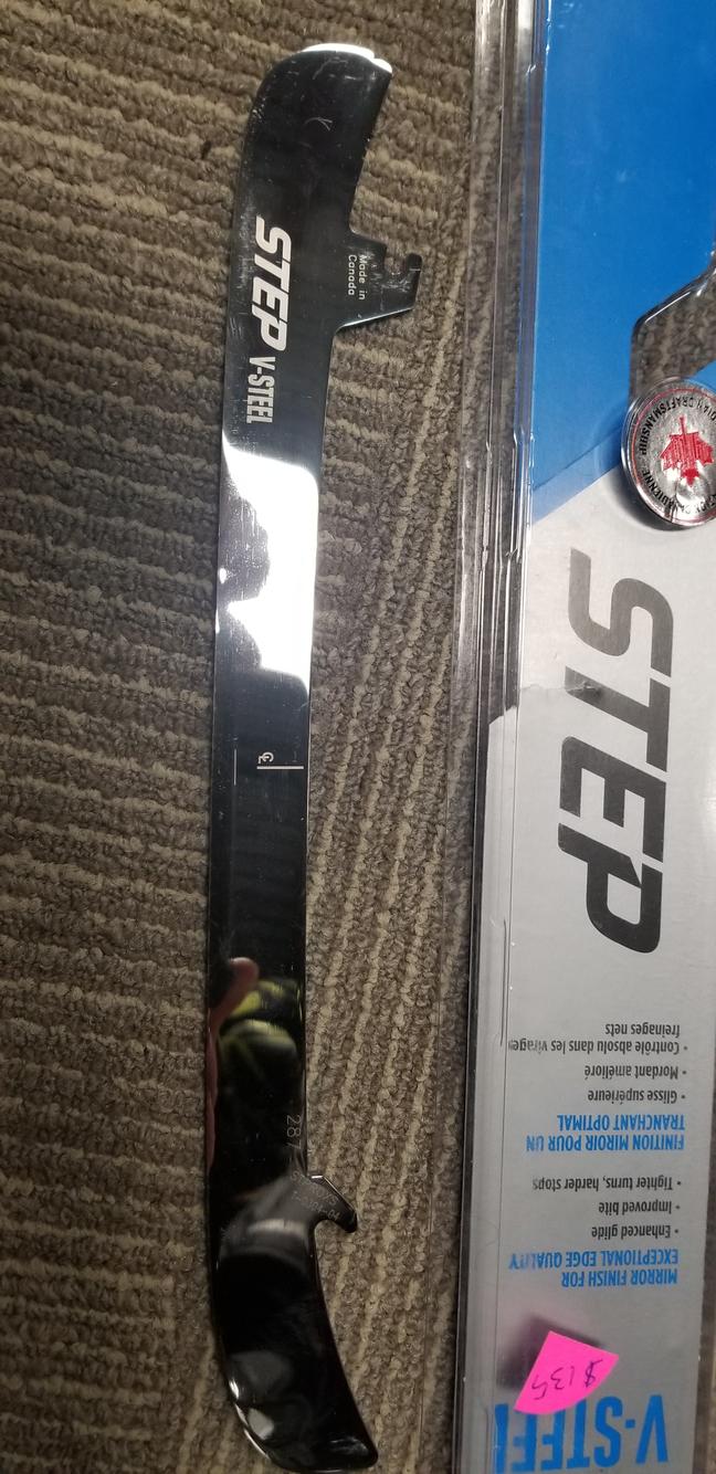 New Step Steel V Steel CCM XS Holder Skate Steel 287mm | SidelineSwap