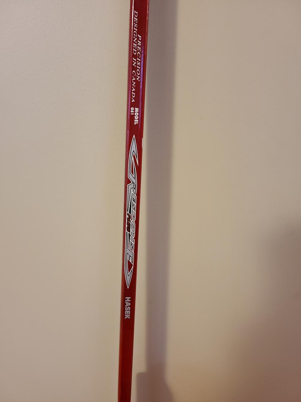 Used TPS Response Plus Goalie Stick | SidelineSwap