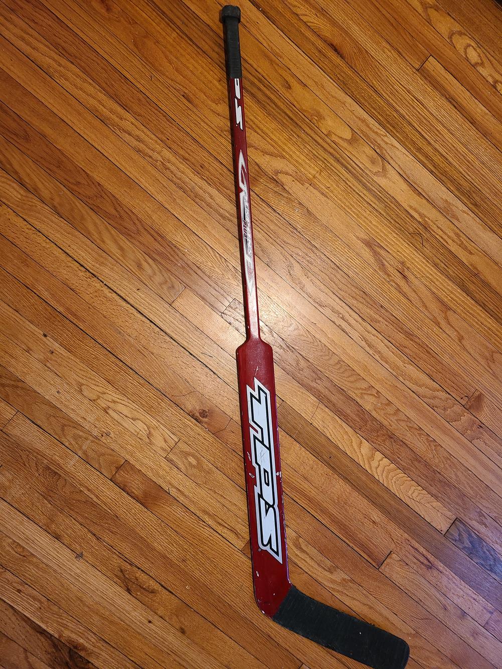 Used TPS Response Plus Goalie Stick | SidelineSwap