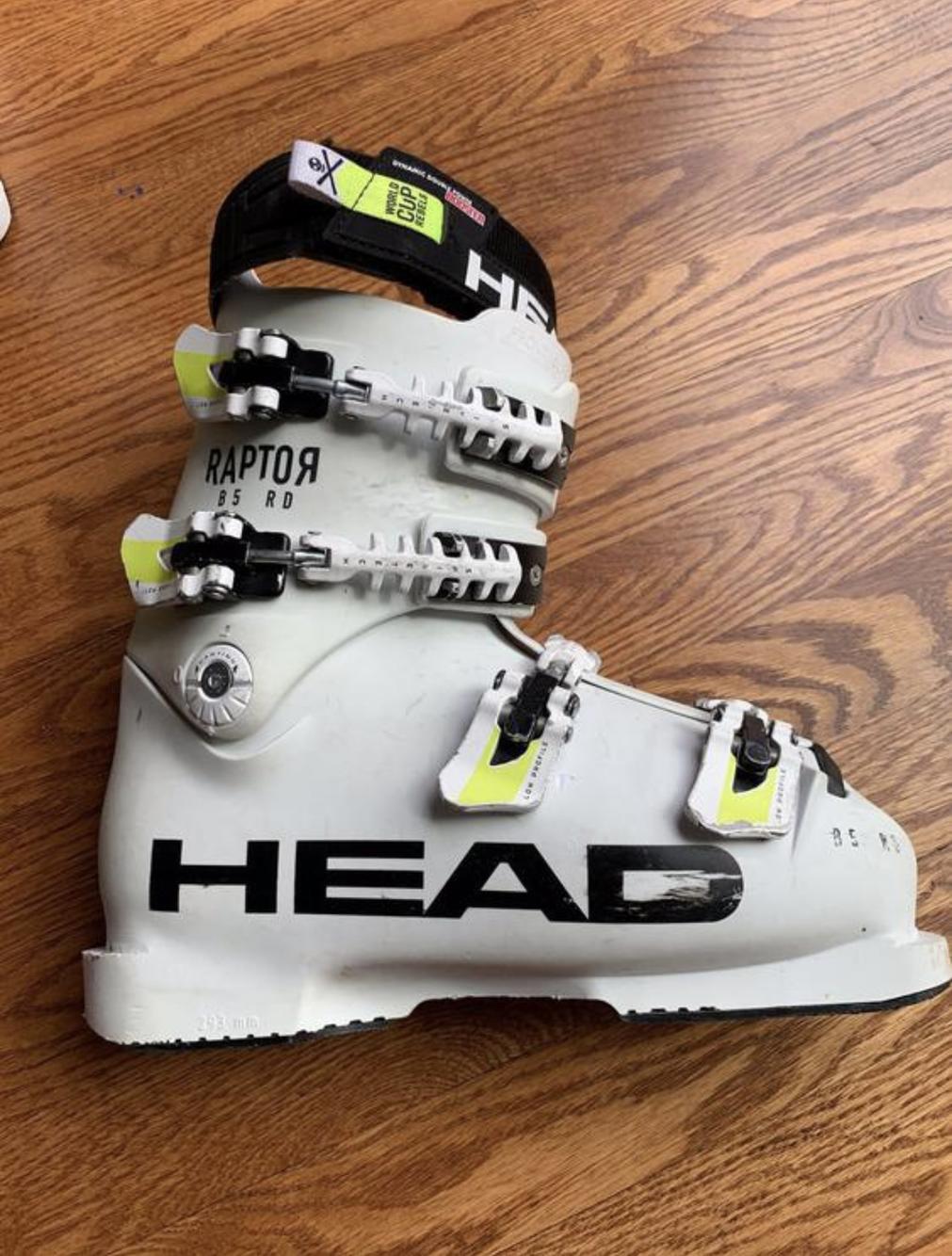 Head Raptor B5 RD 25.5 Race Boots | SidelineSwap
