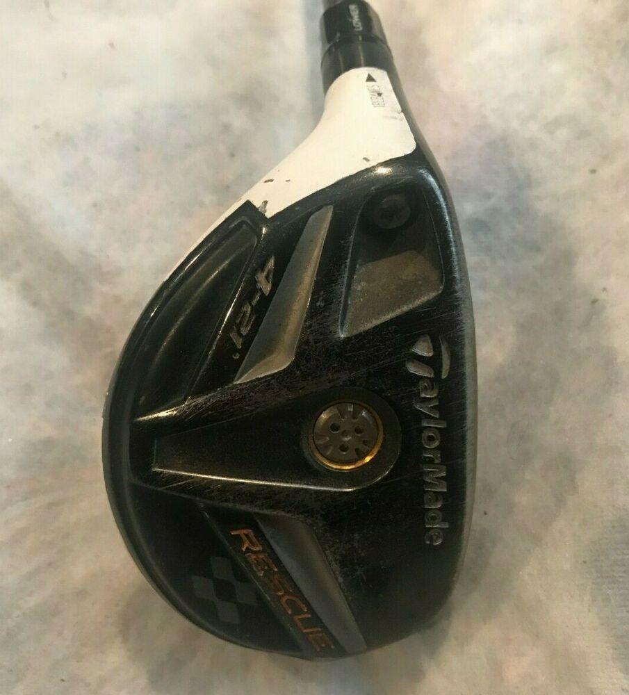 Taylormade FCT 21* 4 Rescue Left Handed Hybrid R11 50 Ladies Graphite ...