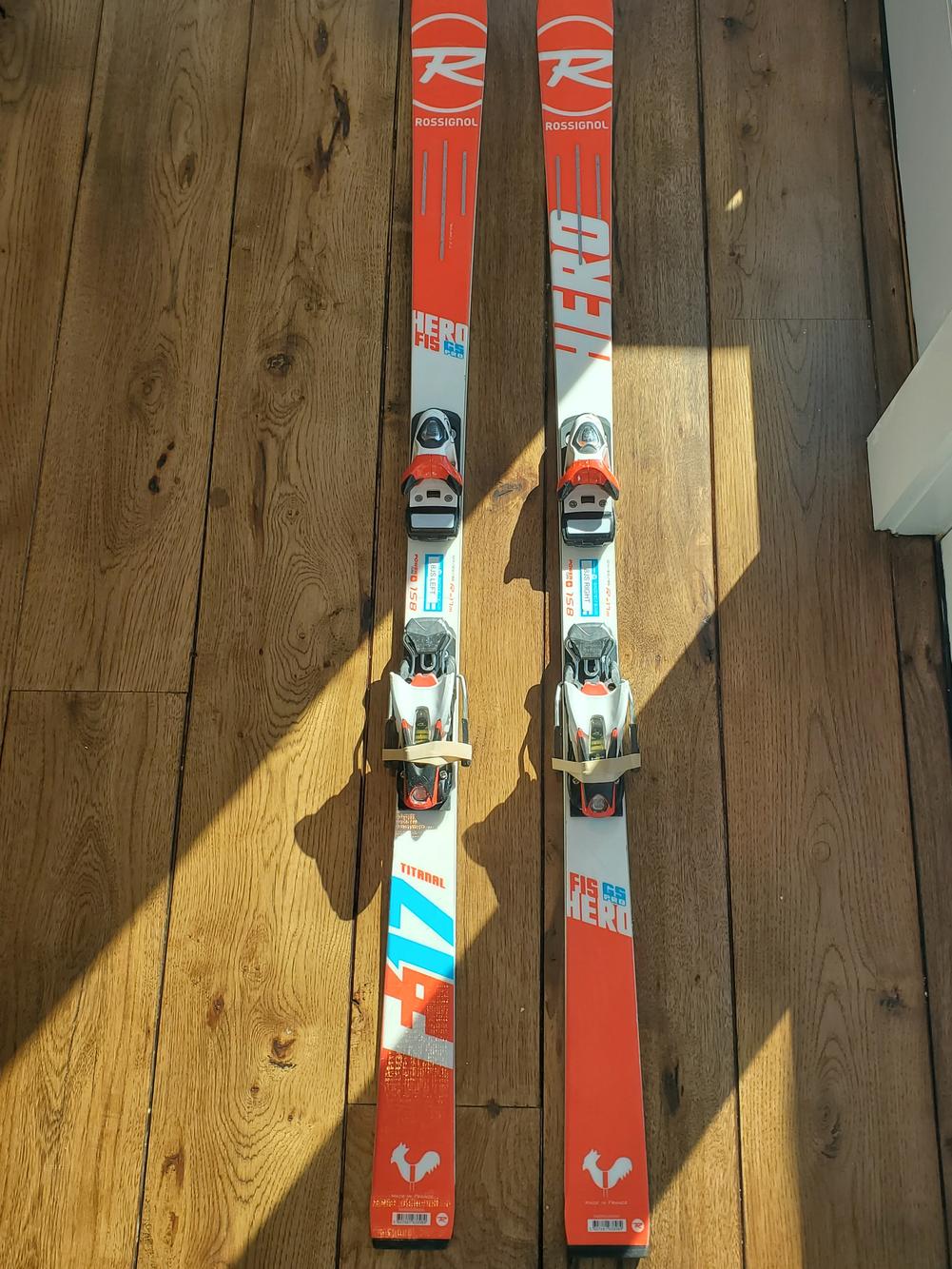 2017 Rossignol Racing Hero FIS GS Pro Skis 158 cm | SidelineSwap