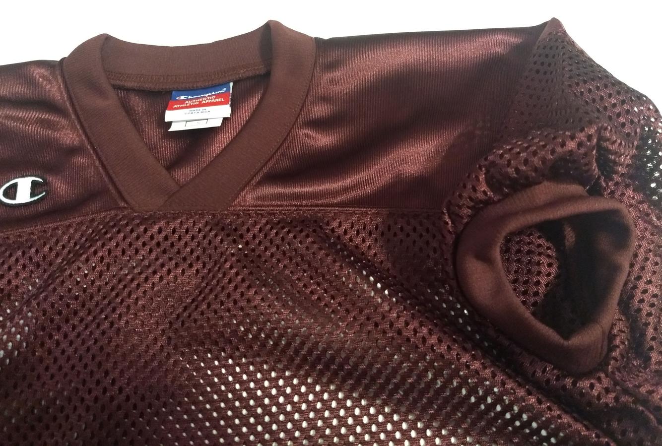 NEW - Champion Mesh Practice Jerseys - Maroon, Youth L / XL | SidelineSwap