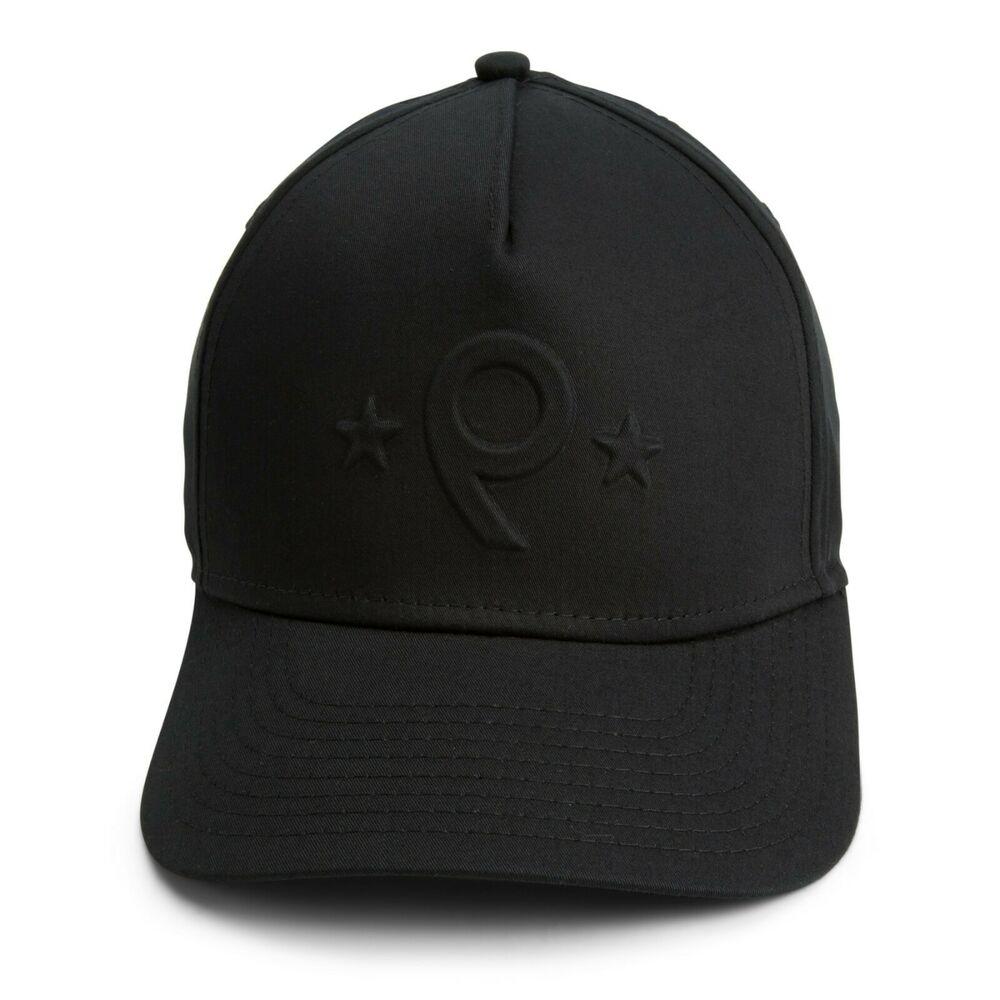 Back 9 USA - The Blackout - Snapback Hat - Black | SidelineSwap