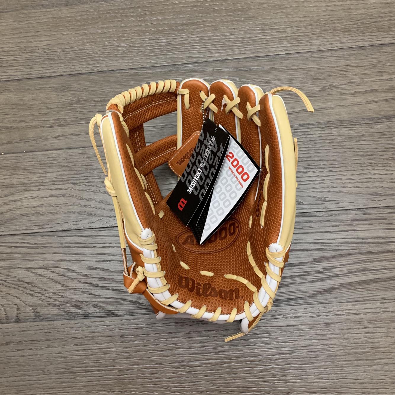 New 2021 Wilson A2000 EL3 Spin Control 11.75" Single Post Web ...