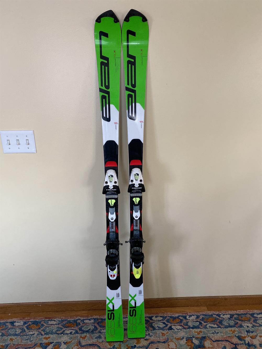 Elan Slalom World Cup Race Skis | SidelineSwap
