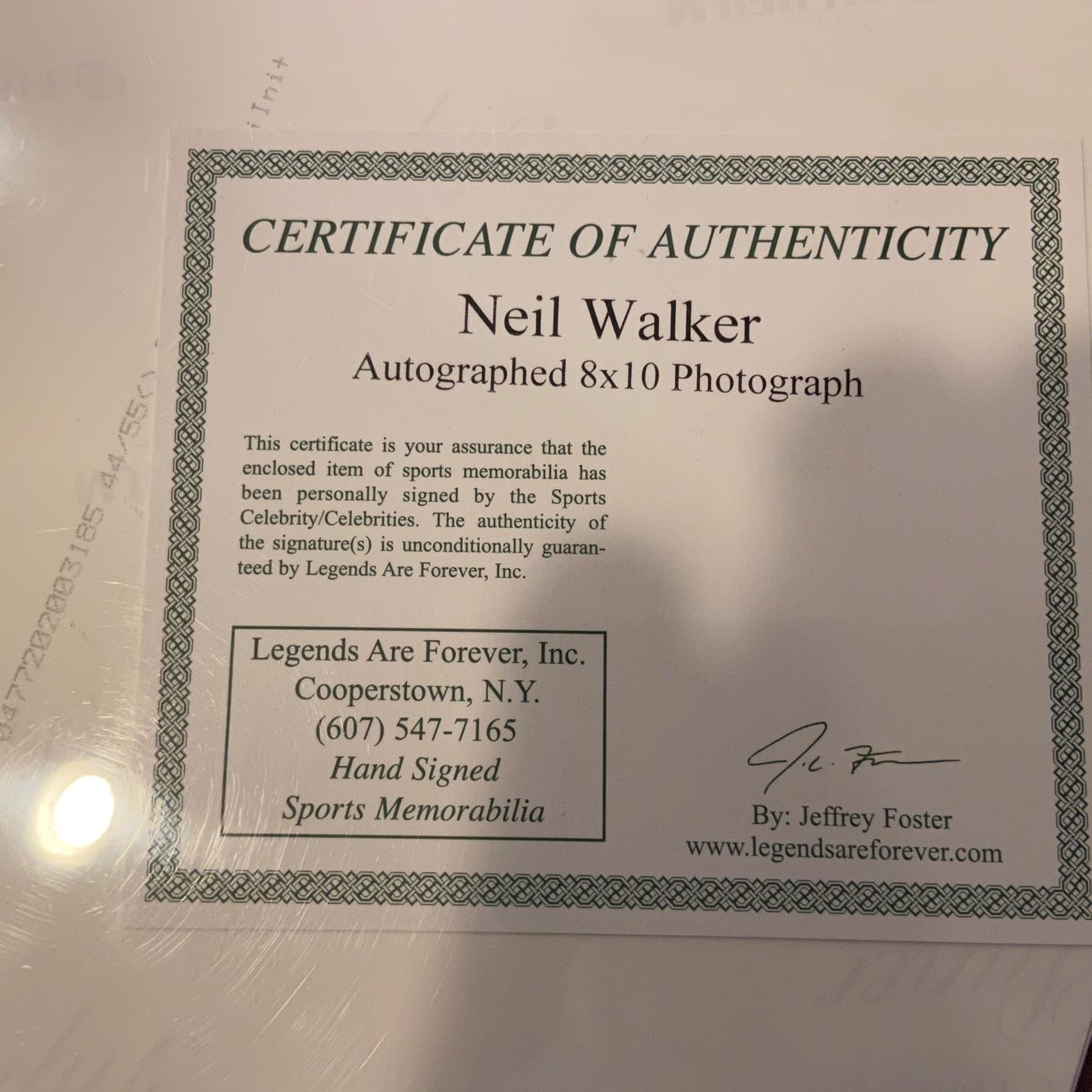 Neil Walker Pittsburgh Pirates Signed / Autographed 8x10 Rookie Year ...