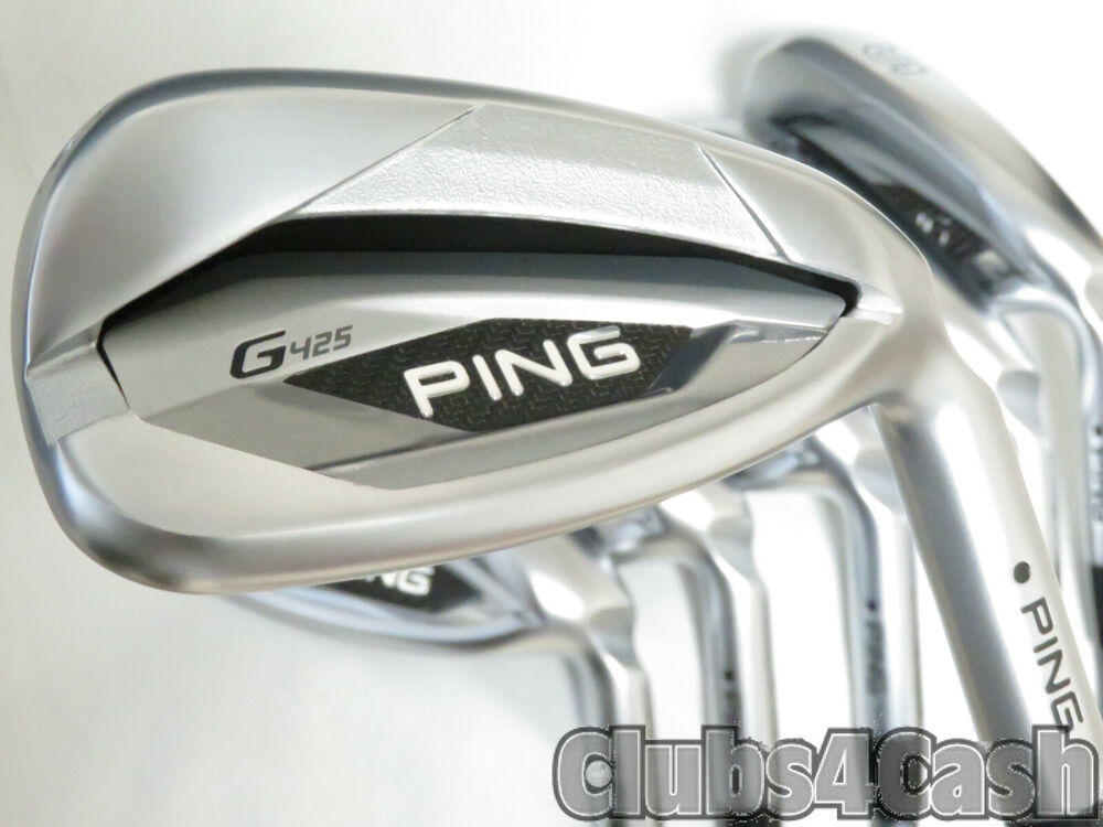 PING G425 Irons Black Dot Graphite Alta CB Slate Regular Flex 5-P .. Shop Wear | SidelineSwap
