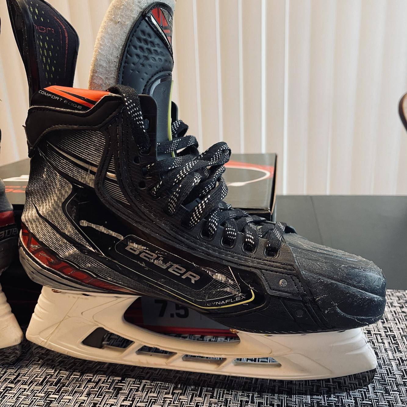 Bauer Vapor 2X Pro Skates (STEP BLACKSTEEL) | SidelineSwap