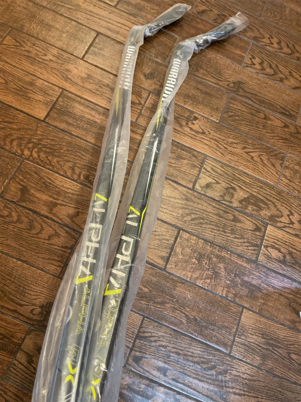 2 Pack Warrior Alpha QX P92 W03 NON GRIP Pro Stock Hockey Stick ...