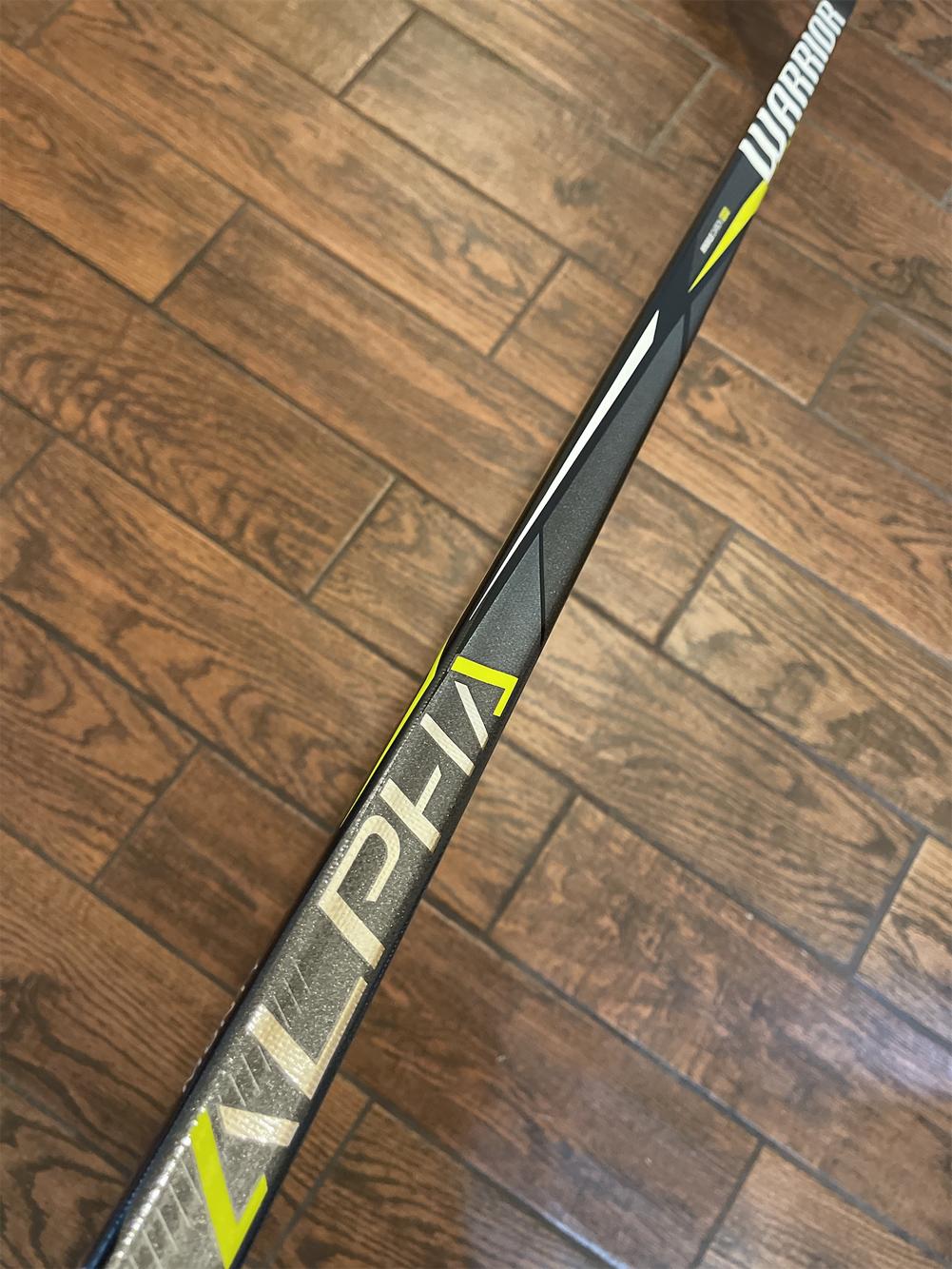 2 Pack Warrior Alpha QX P92 W03 NON GRIP Pro Stock Hockey Stick ...