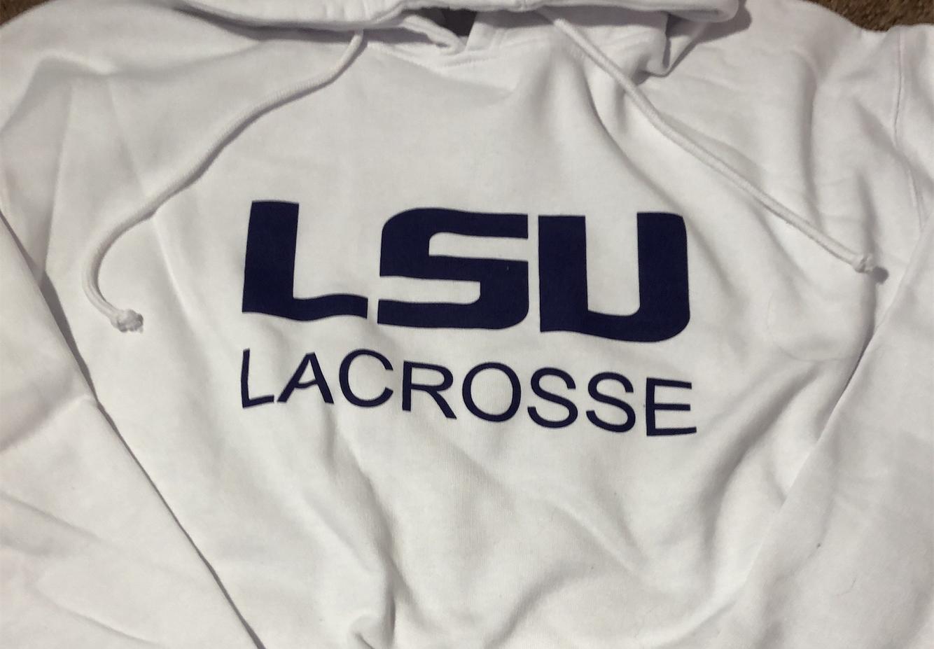 LSU Lacrosse Hoodie | SidelineSwap