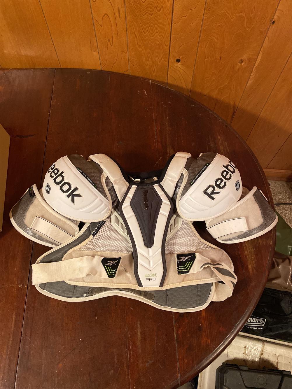 Senior Large Reebok 20k Pro Pro Stock Shoulder Pads | SidelineSwap