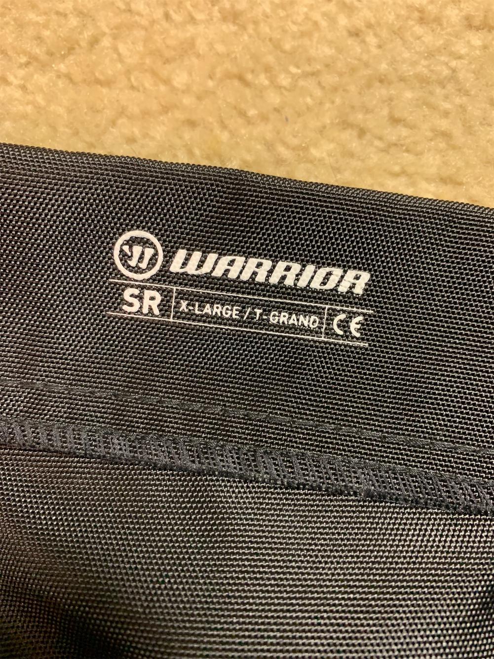 Senior XL Warrior Pant Shell | SidelineSwap