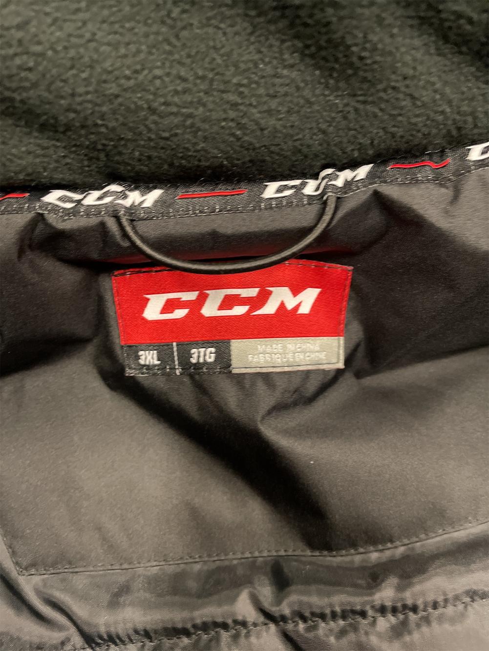 Black Adult XXXL CCM Winter Jacket | SidelineSwap