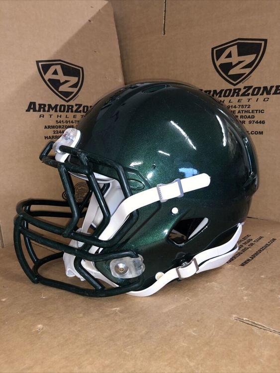 USED RIDDELL ADULT SPEED FOOTBALL HELMET - MEDIUM - METALLIC DARK ...