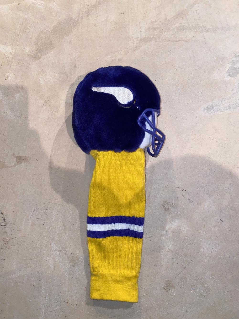Minnesota Vikings Golf Head Cover | SidelineSwap