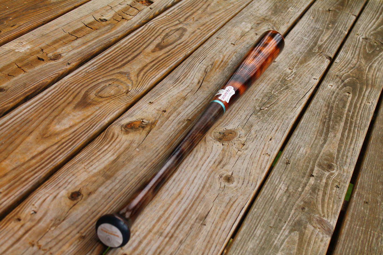 CUSTOM 2021 Sasquatch Wood Bat (READ) | SidelineSwap