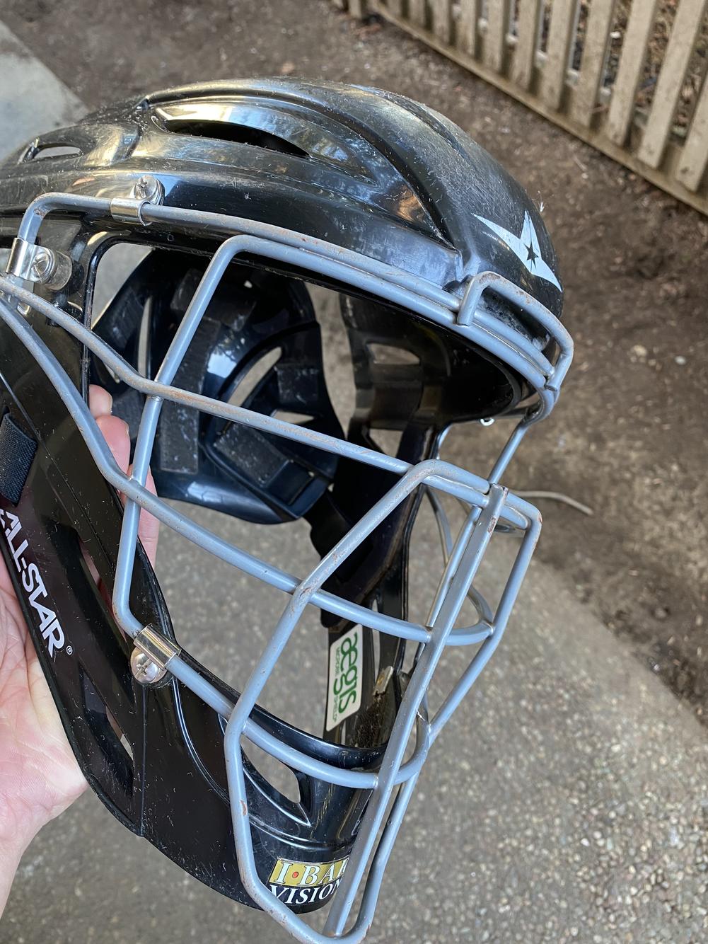 All Star Mvp 2500 Catcher's Mask for high school/college/mens ...