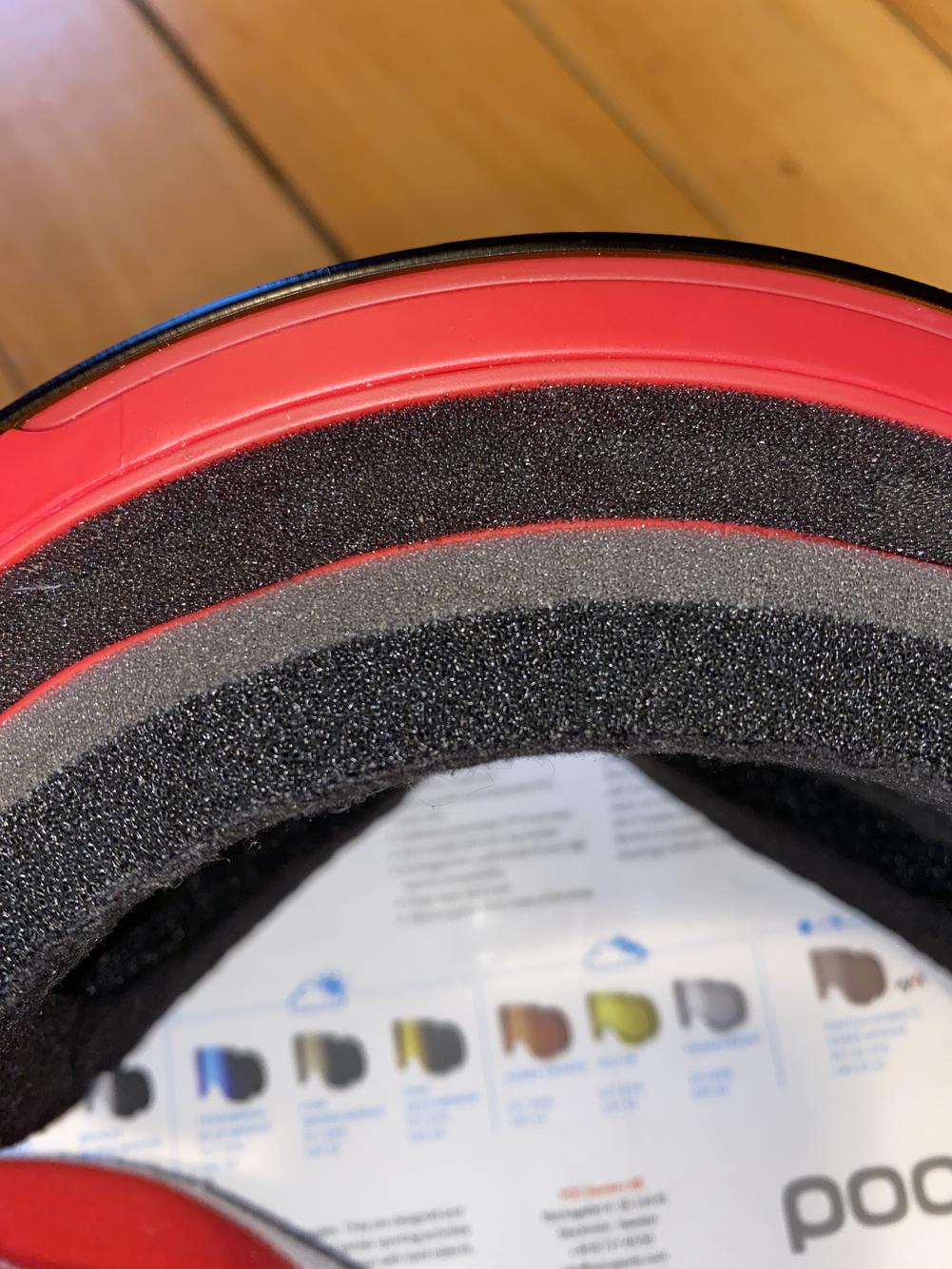 Red POC Cornea + Ski Goggles | SidelineSwap