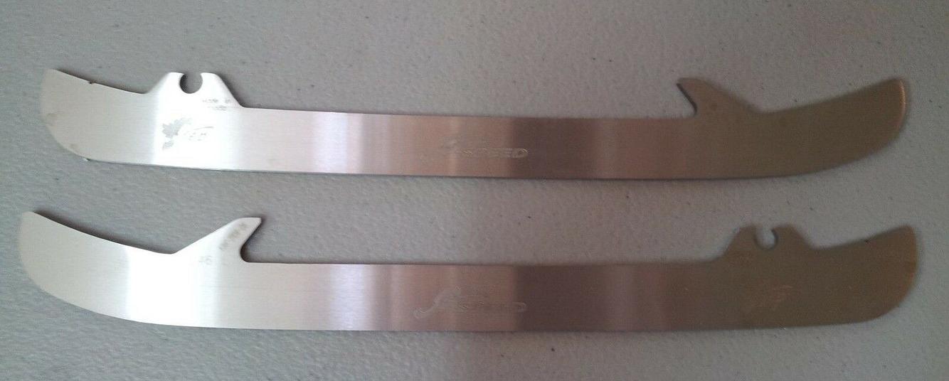 STEP Steel Stainless Steel Runners For Bauer LS2 STSPEED 7356 ...
