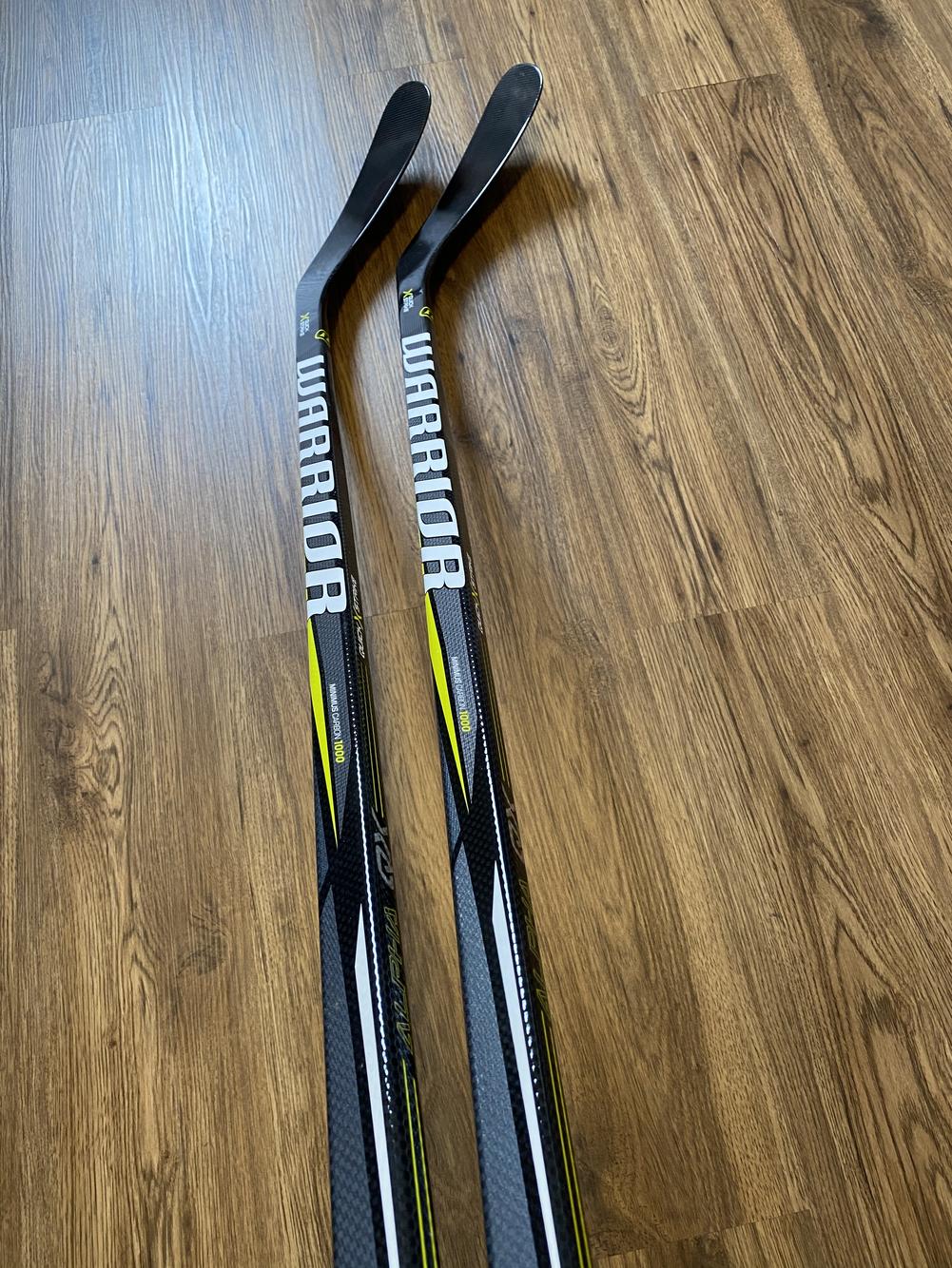 2 pack 0 Warrior Alpha QX RH 75 flex P28 custom curve | SidelineSwap