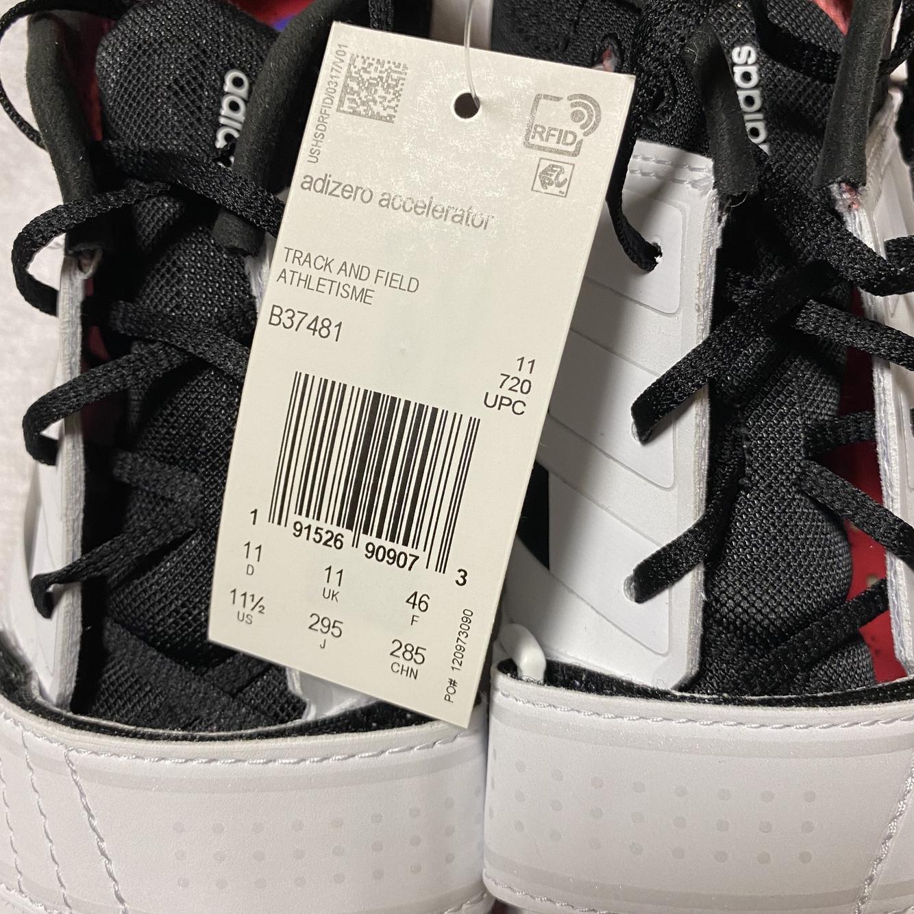 White Men's Detachable Cleats Adidas Cleats | SidelineSwap