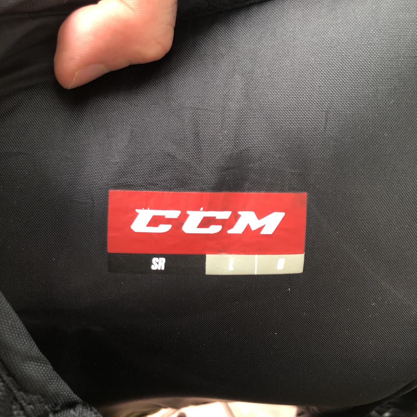 Senior Large CCM Premier Pro Chest and Arm Protector Goalie Chest ...