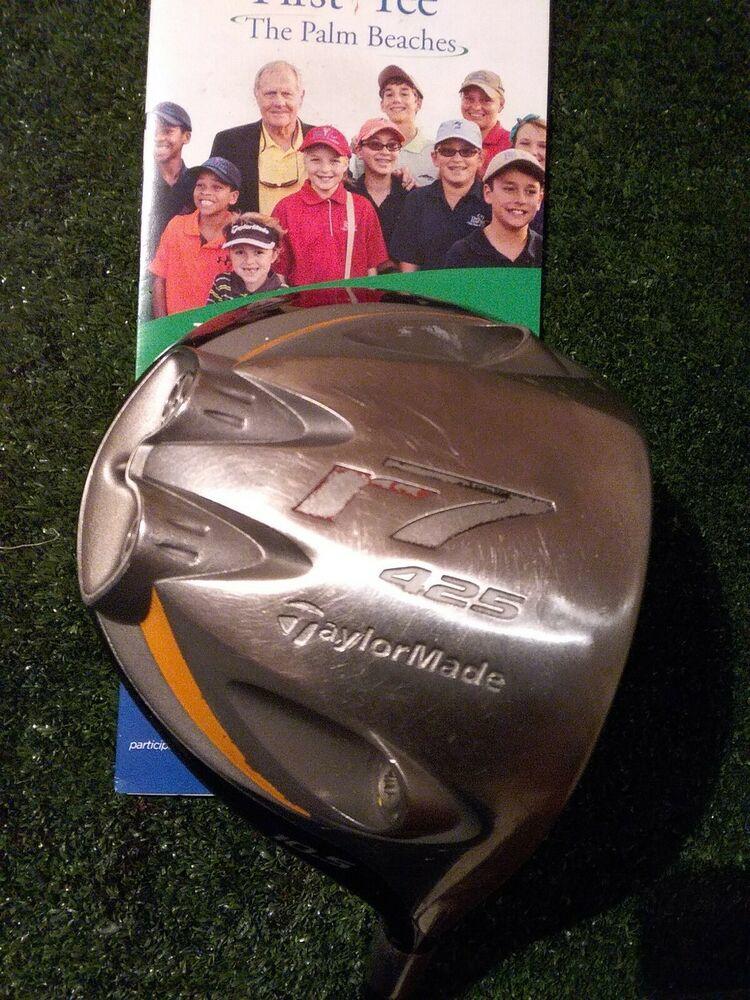 Taylormade R7 425 TP 10.5* Driver Stiff Graphite shaft | SidelineSwap