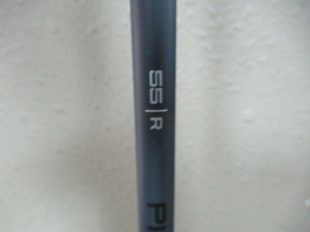 NEW 2021 PING ALTA CB 55 DRIVER SHAFT REGULAR FLEX PING G425 ADAPTER 44.75" | SidelineSwap