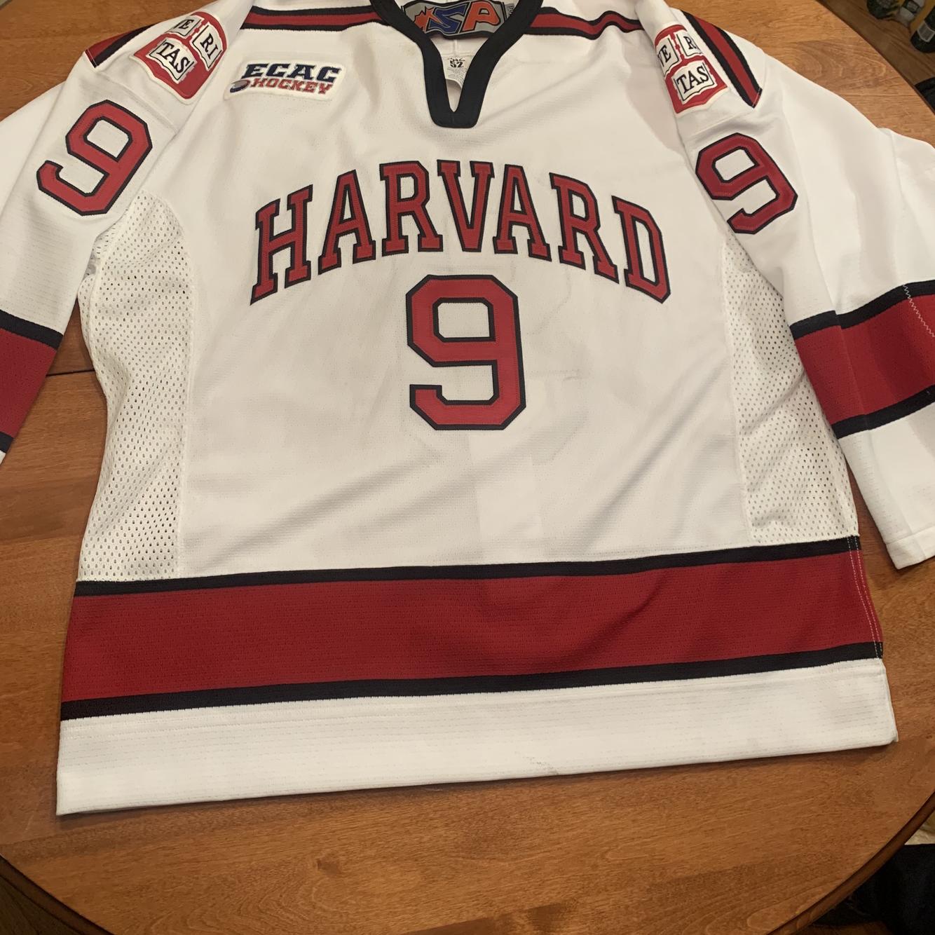 Harvard Authentic New Hockey Jersey | SidelineSwap