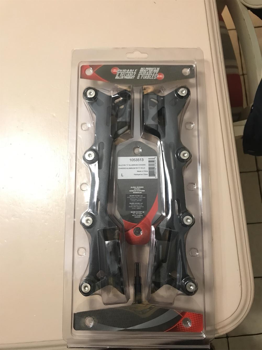 New Large Mission/Bauer Chassis | SidelineSwap