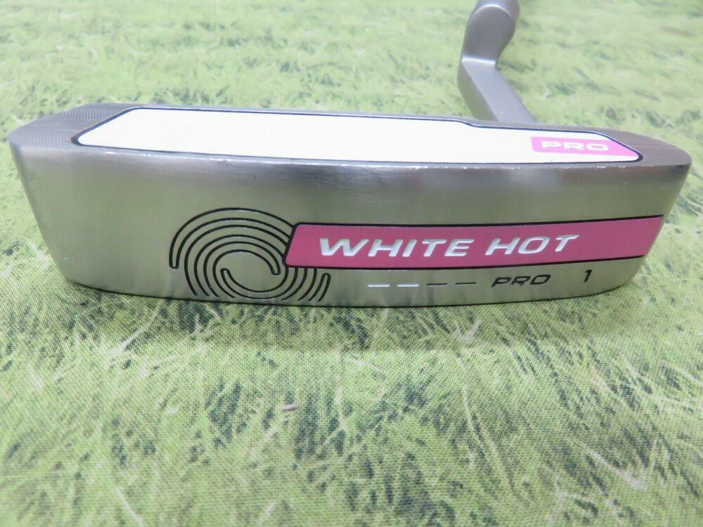 LADIES * Odyssey WHITE HOT PRO 1 Pink 33" Putter | SidelineSwap