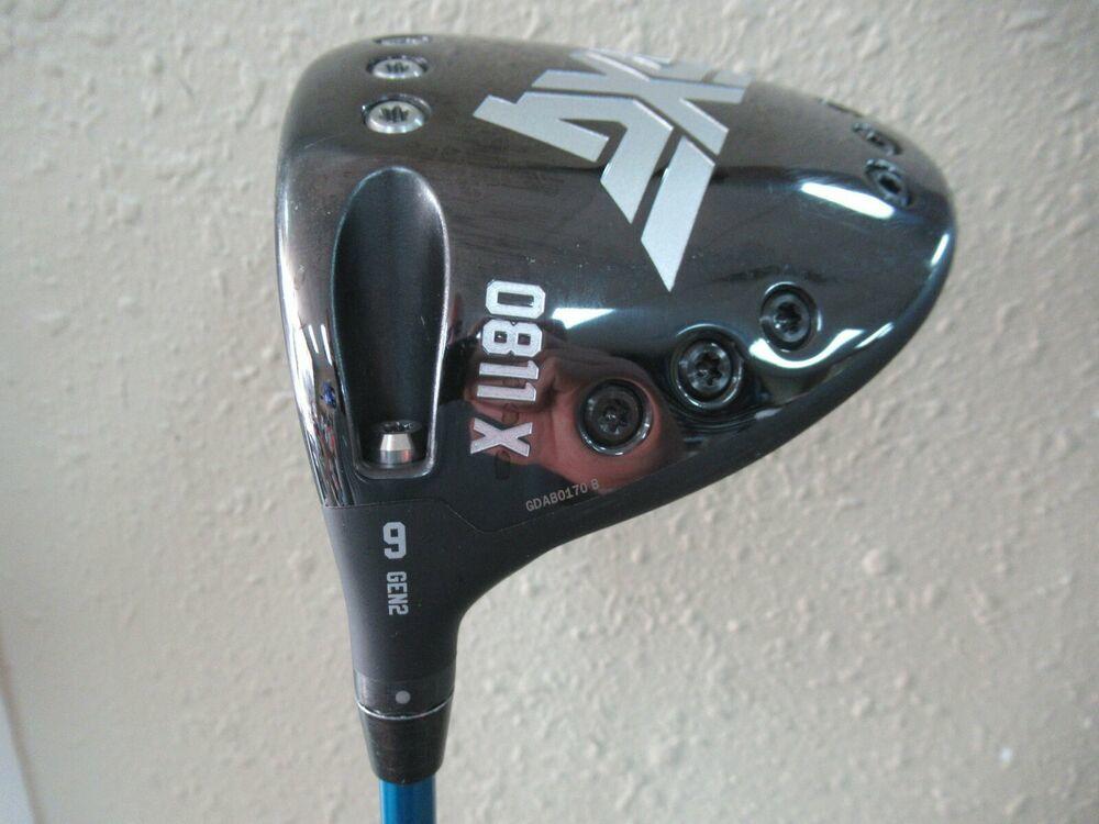 LEFT HAND PXG 0811X GEN 2 9* DRIVER EVEN FLOW BLUE 65g STIFF FLEX ...