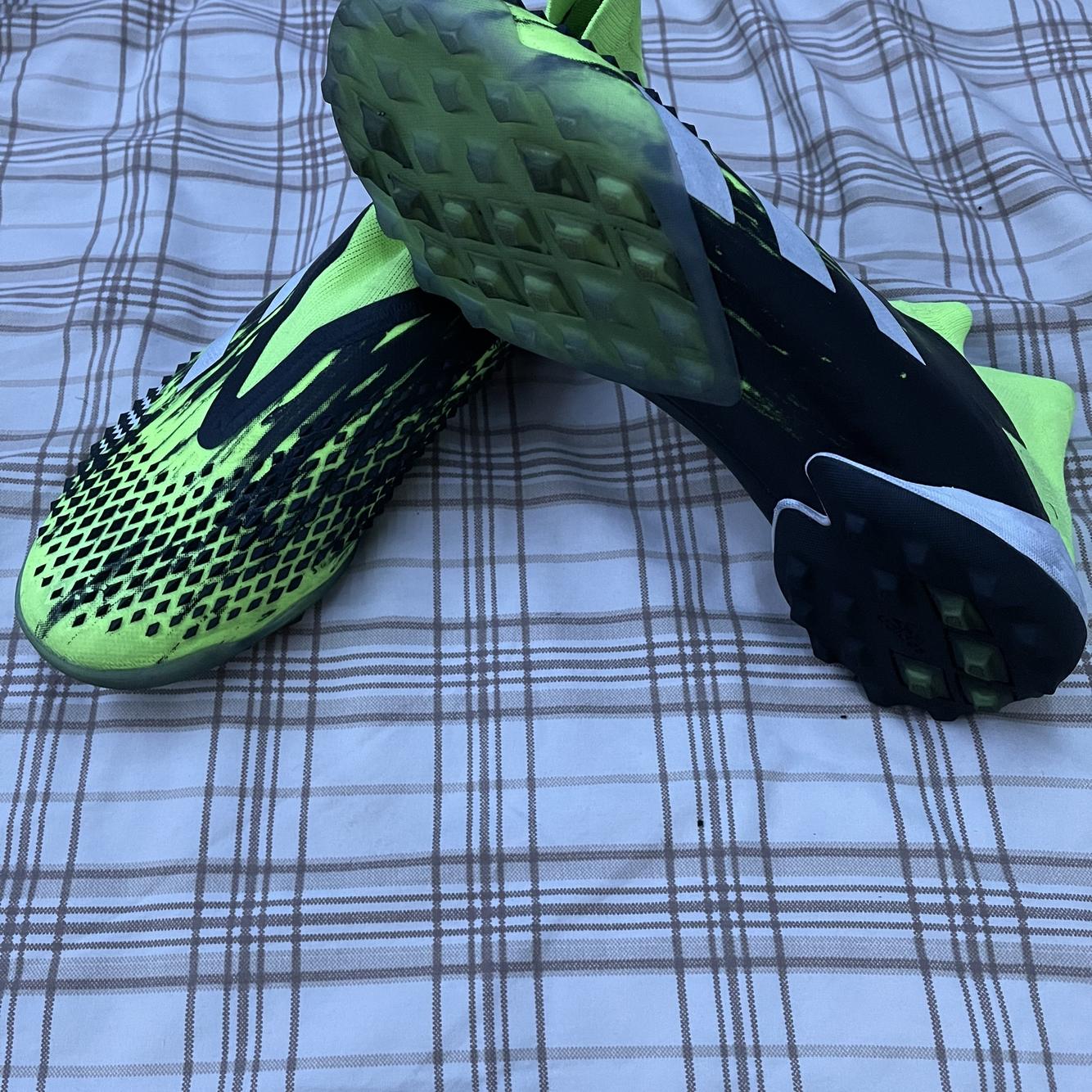 Green Men's Turf Cleats Adidas Predator 19+ Cleats | SidelineSwap