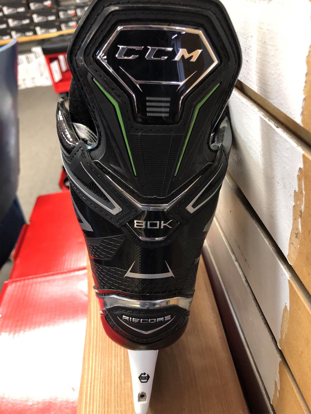 Junior CCM Ribcor 80K Regular Width Size 5.5 Hockey Skates | SidelineSwap