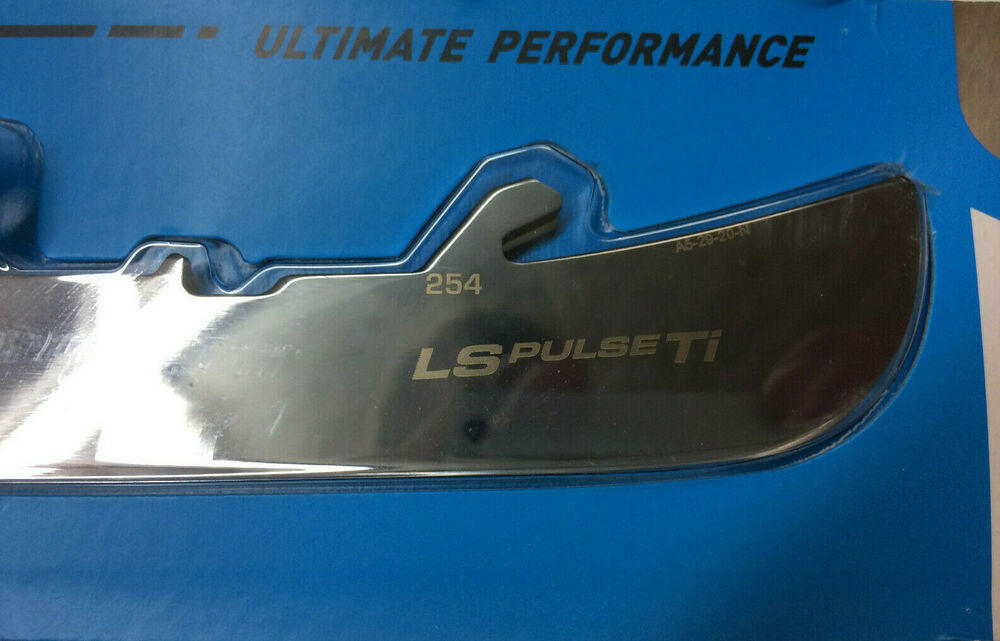 Bauer TUUK LS Pulse Ti Blades Edge Runners Titanium 254, 263, 272, 280 ...