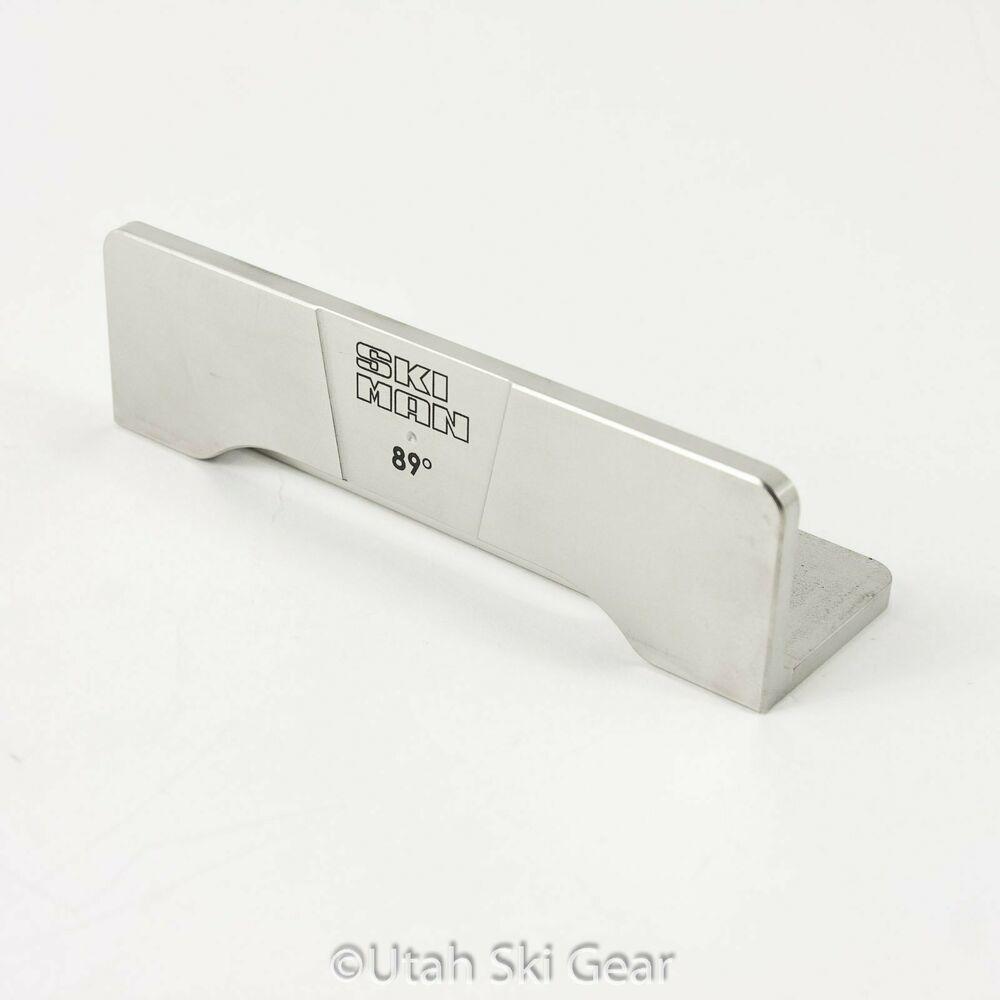 Ski Man Side Edge File Guide 89 Degrees | Ski Snowboard Tuning ...