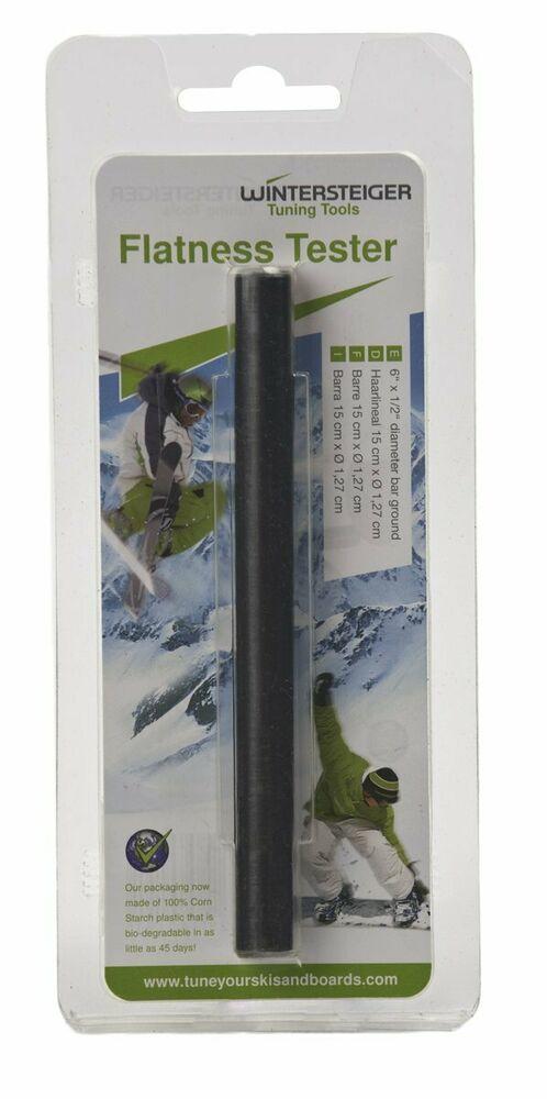 Wintersteiger Flatness Tester True Bar | Professional Ski Tuning ...