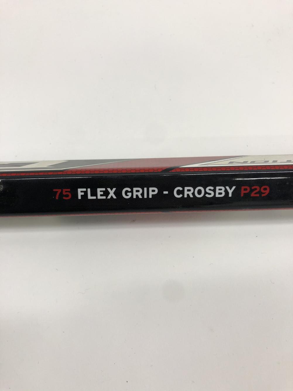 75 Flex CCM RBZ Revolution (2016) Stick (Right P29 Crosby Curve ...