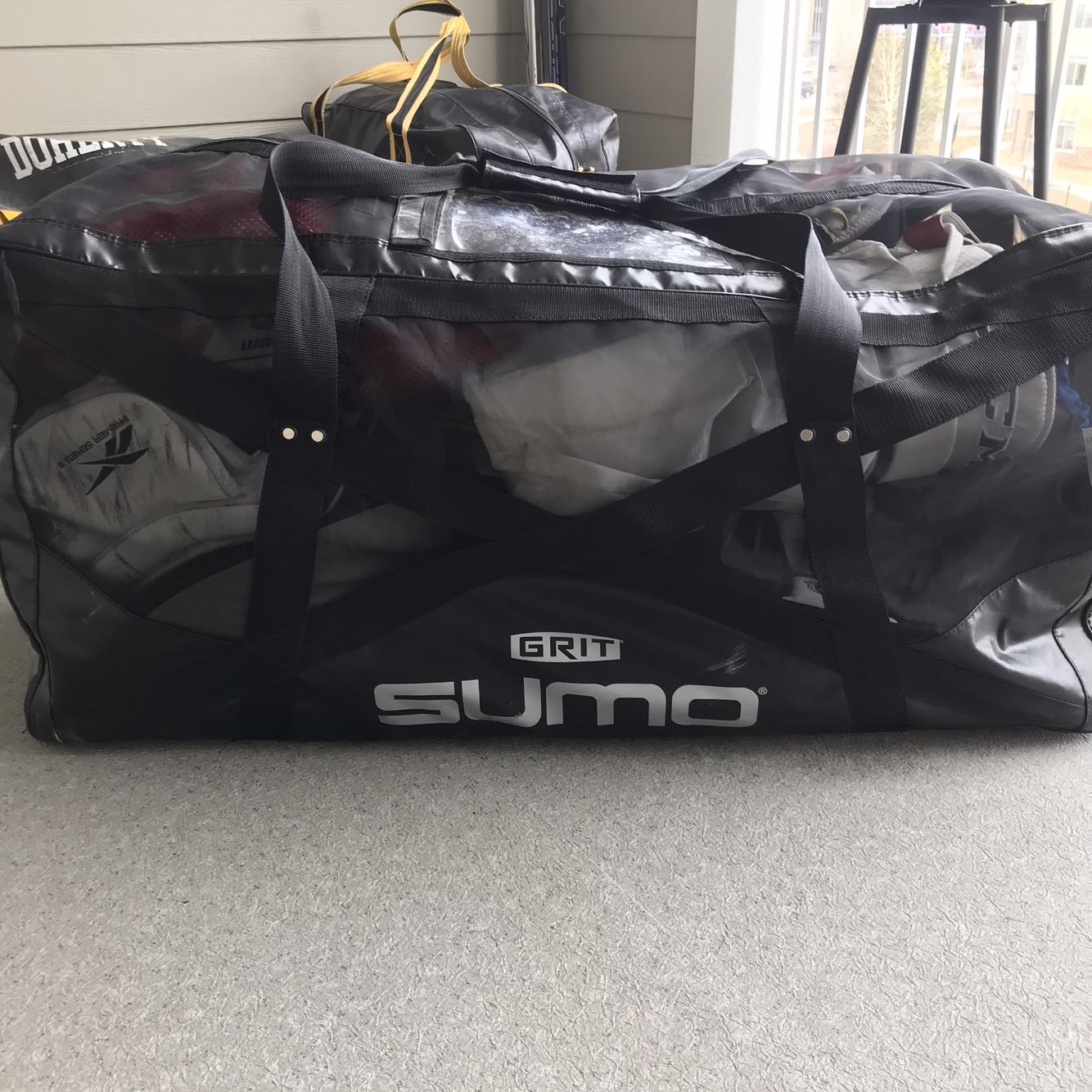 Grit Sumo Airbox Goalie Bag | SidelineSwap