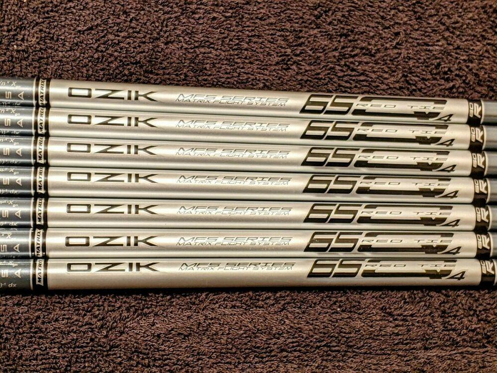 MATRIX OZIK MFS SERIES 65 RED TIE Q4 60 GRAM REGULAR FLEX 5-GW .370 NO ...