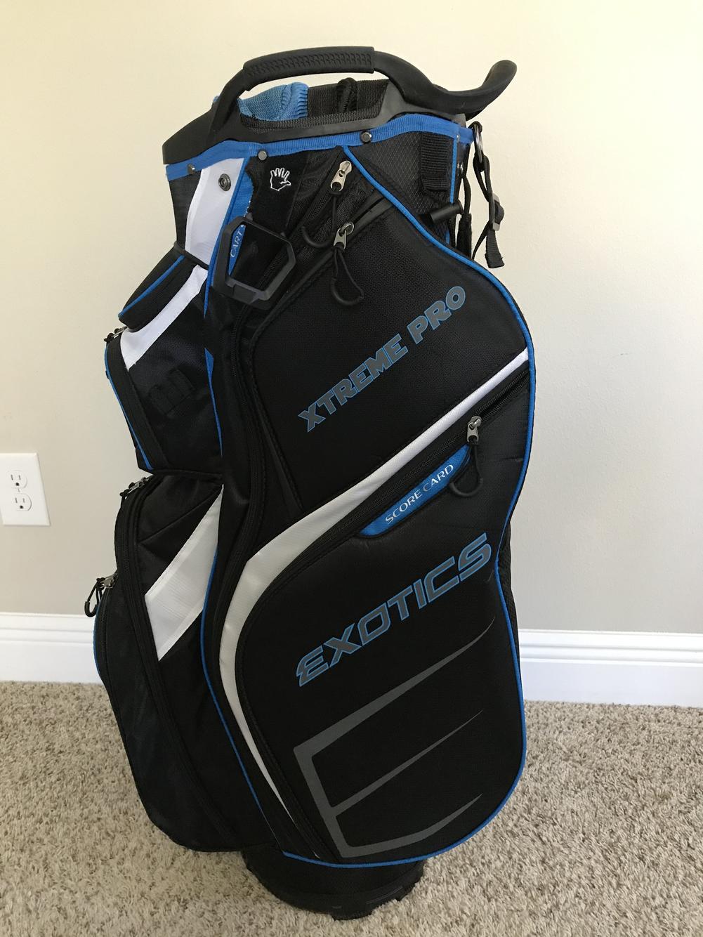 Tour Edge Exotics Xtreme Pro Deluxe Golf Cart Bag | SidelineSwap