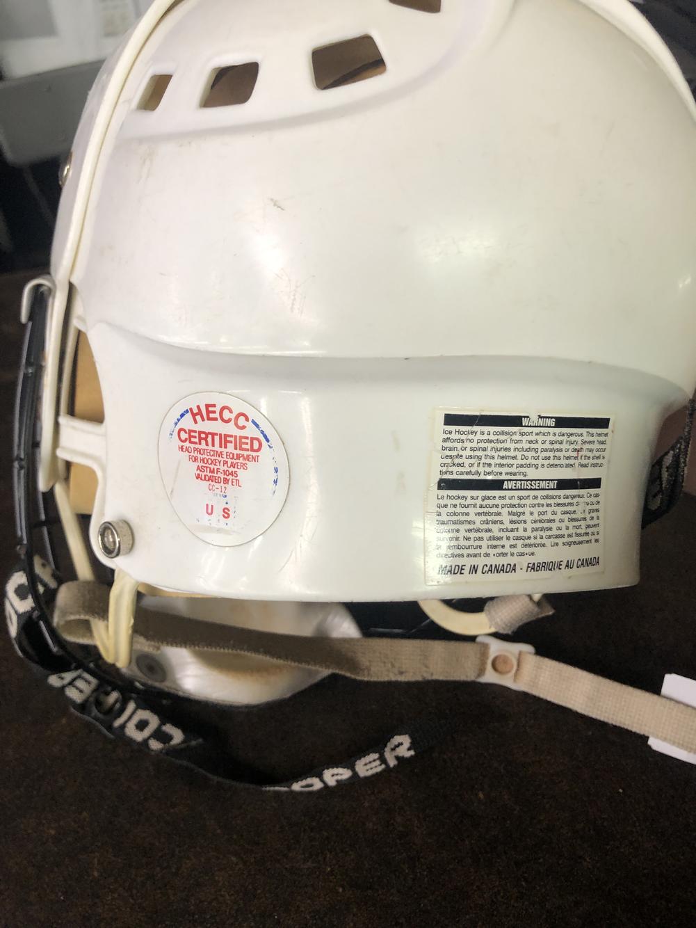 Cooper Large Helmet With Cooper mask | SidelineSwap