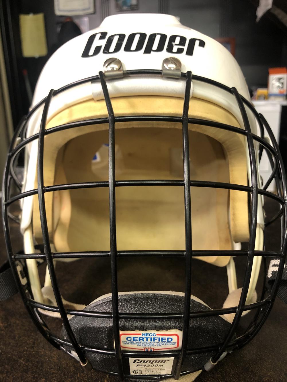 Cooper Large Helmet With Cooper mask | SidelineSwap