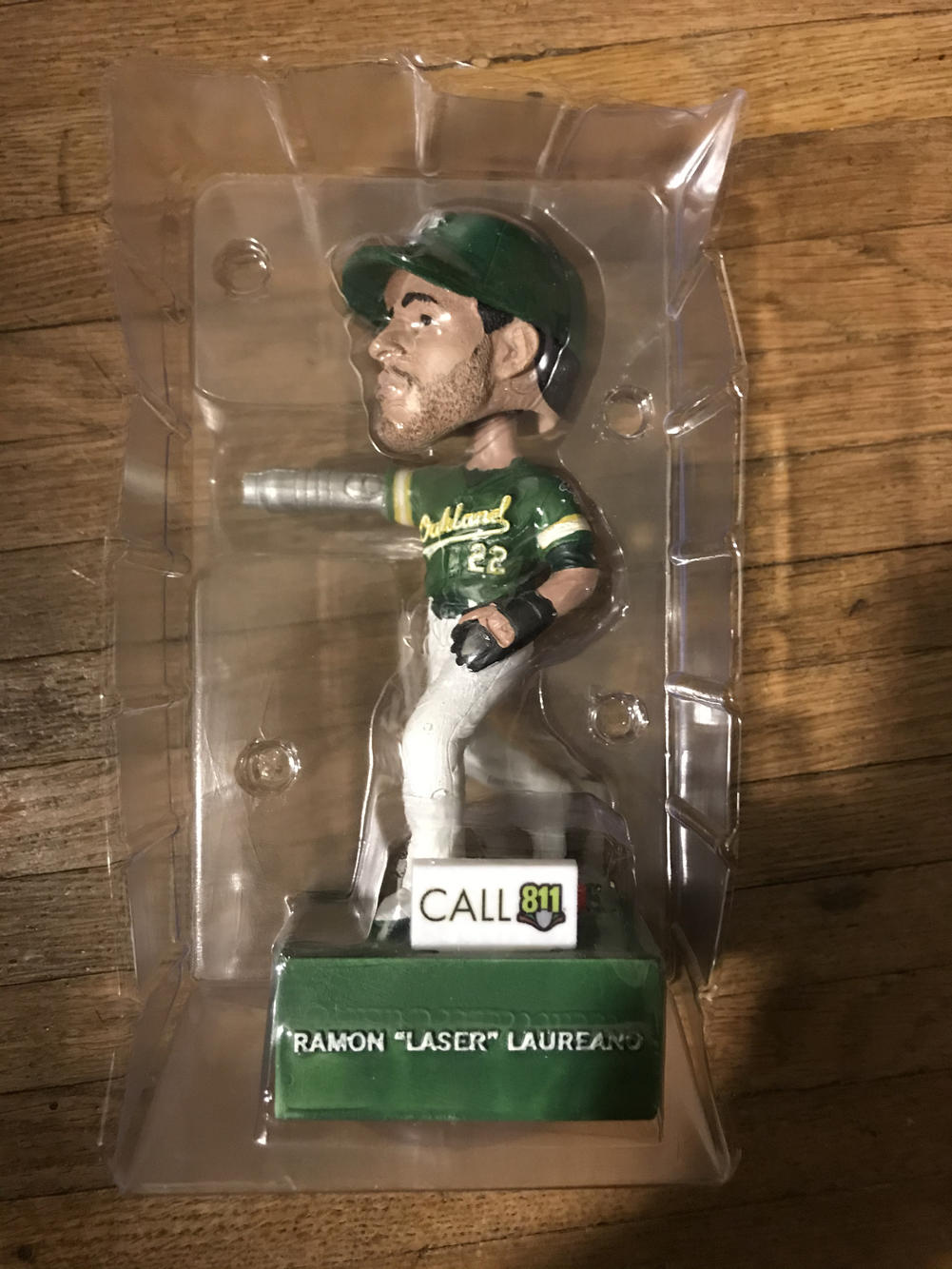 New Ramon "Laser" Laureano Bobblehead from 2019 giveaway | SidelineSwap