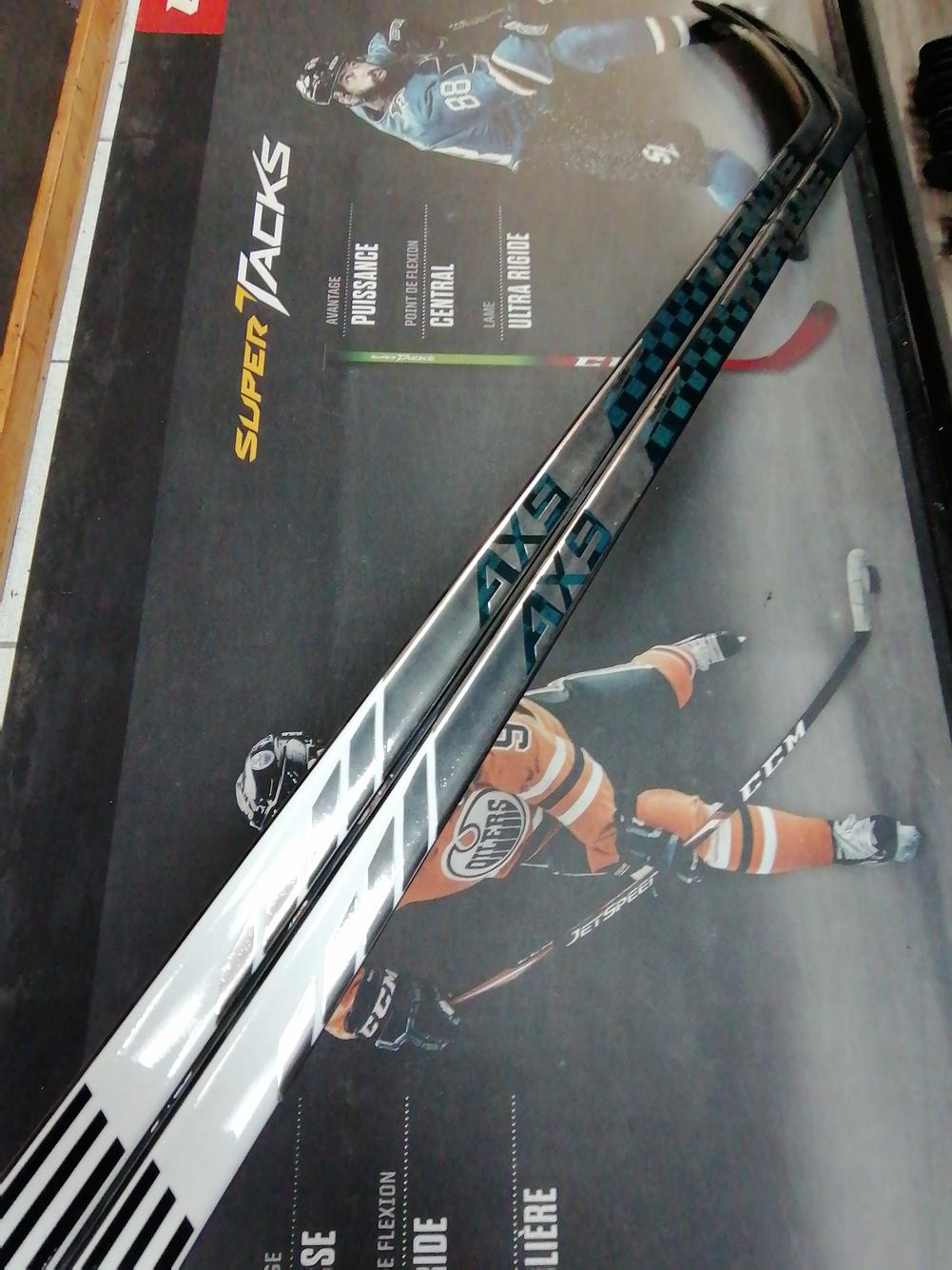 2 Pack | TC2 | 75 Flex | New True AX9 Hockey Stick RH Pro Stock ...