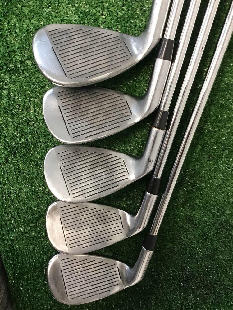 TiTech X-Gen II Iron Set 6-PW Regular Steel Shafts | SidelineSwap
