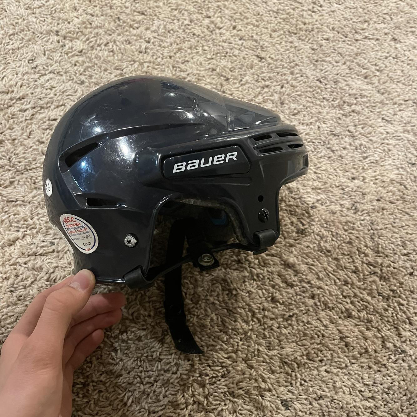 Blue Used Small Bauer BHH7500S Helmet | SidelineSwap